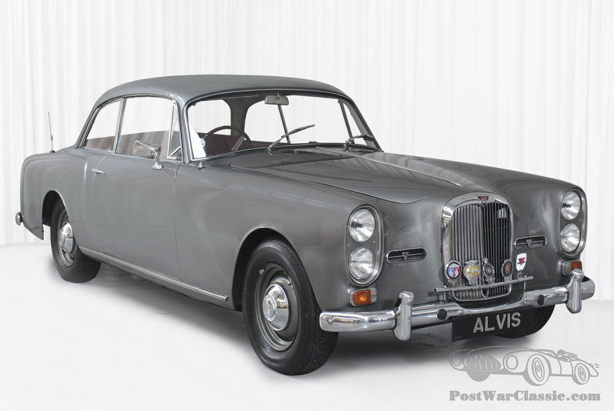 Car Alvis TE21 Saloon 1965 for sale - PostWarClassic