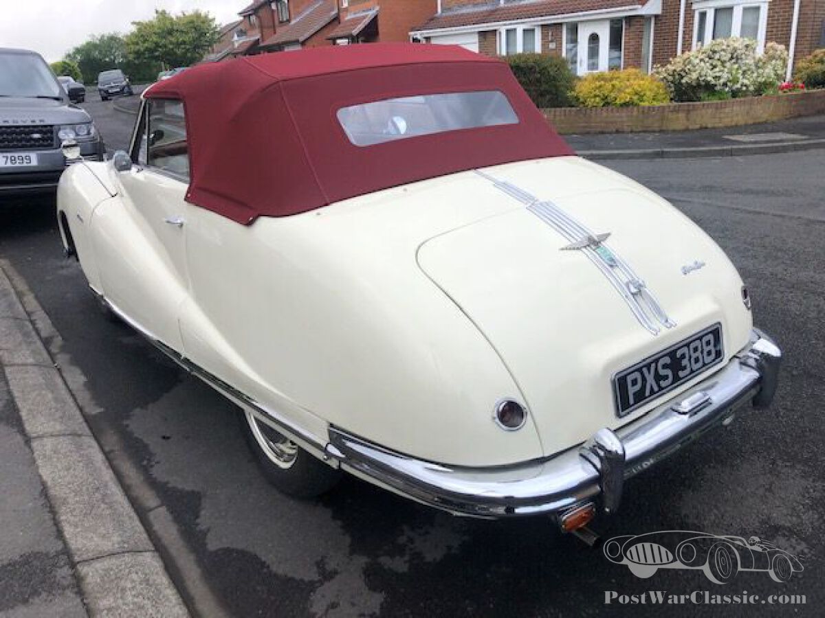 Car Austin Atlantic Convertible 1950 for sale - PostWarClassic