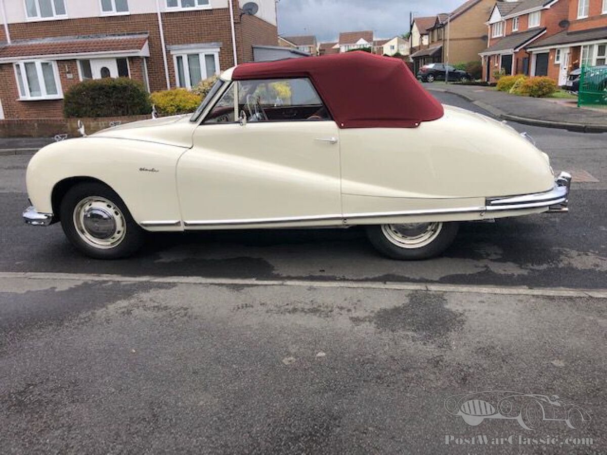 Car Austin Atlantic Convertible 1950 for sale - PostWarClassic