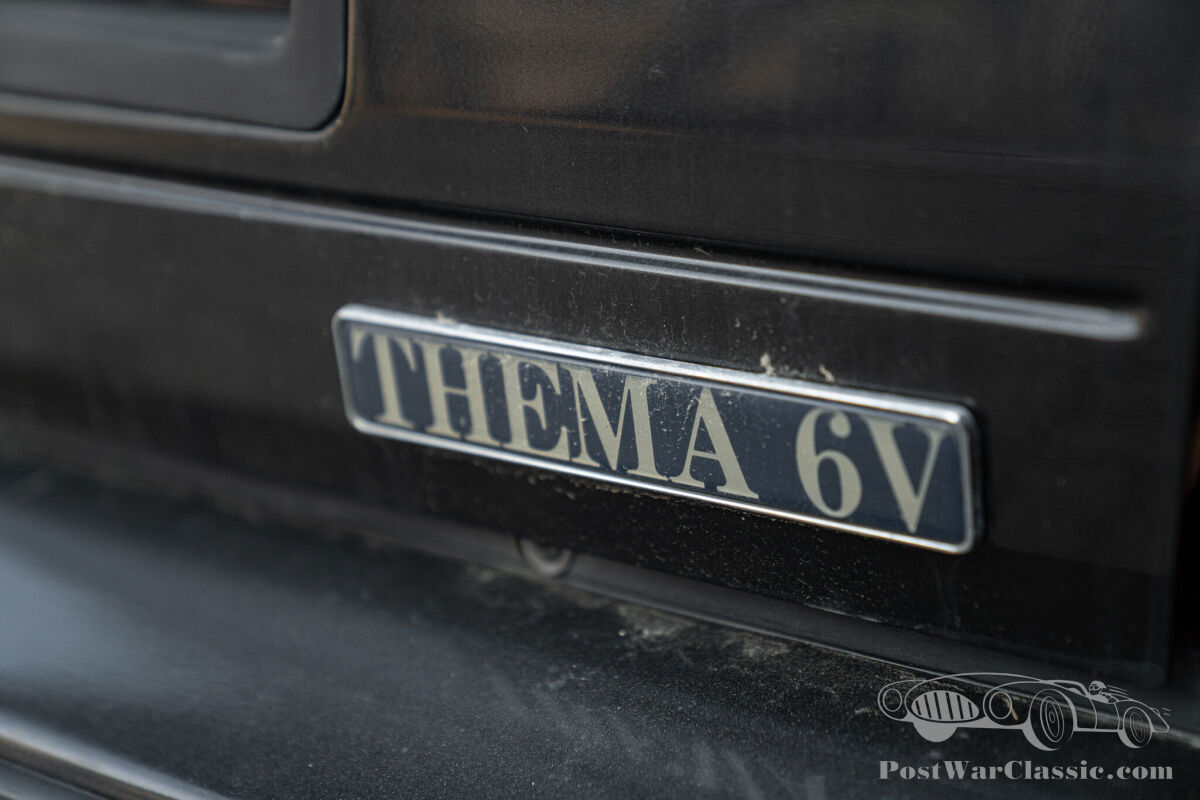Car Lancia THEMA 6V 1985 for sale - PostWarClassic