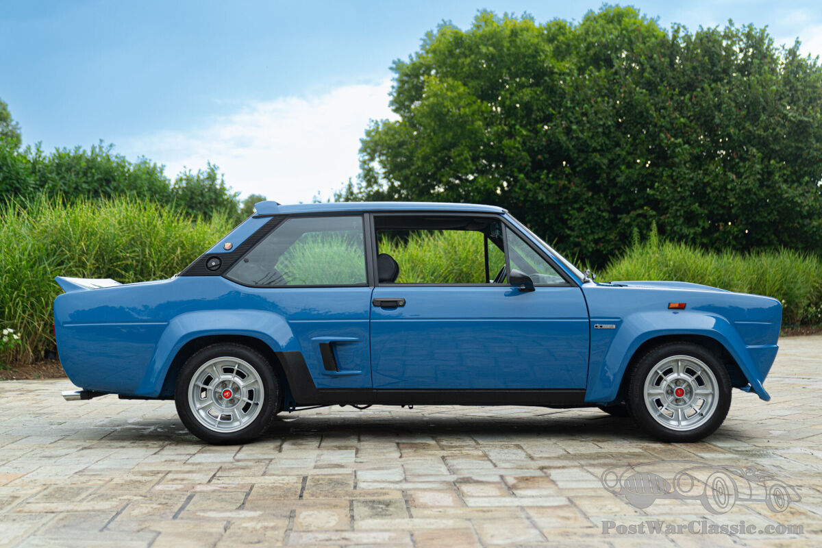 Car Fiat 131 ABARTH RALLY TRIBUTE 1981 for sale - PostWarClassic