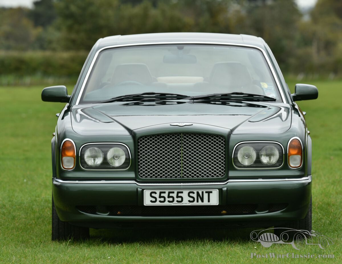 Car Bentley 4.4Litre BMW V8 Green Label 1998 for sale - PostWarClassic