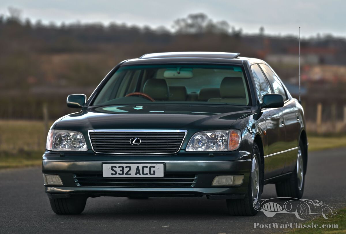 Car Lexus LS400 Automatic 1998 for sale - PostWarClassic