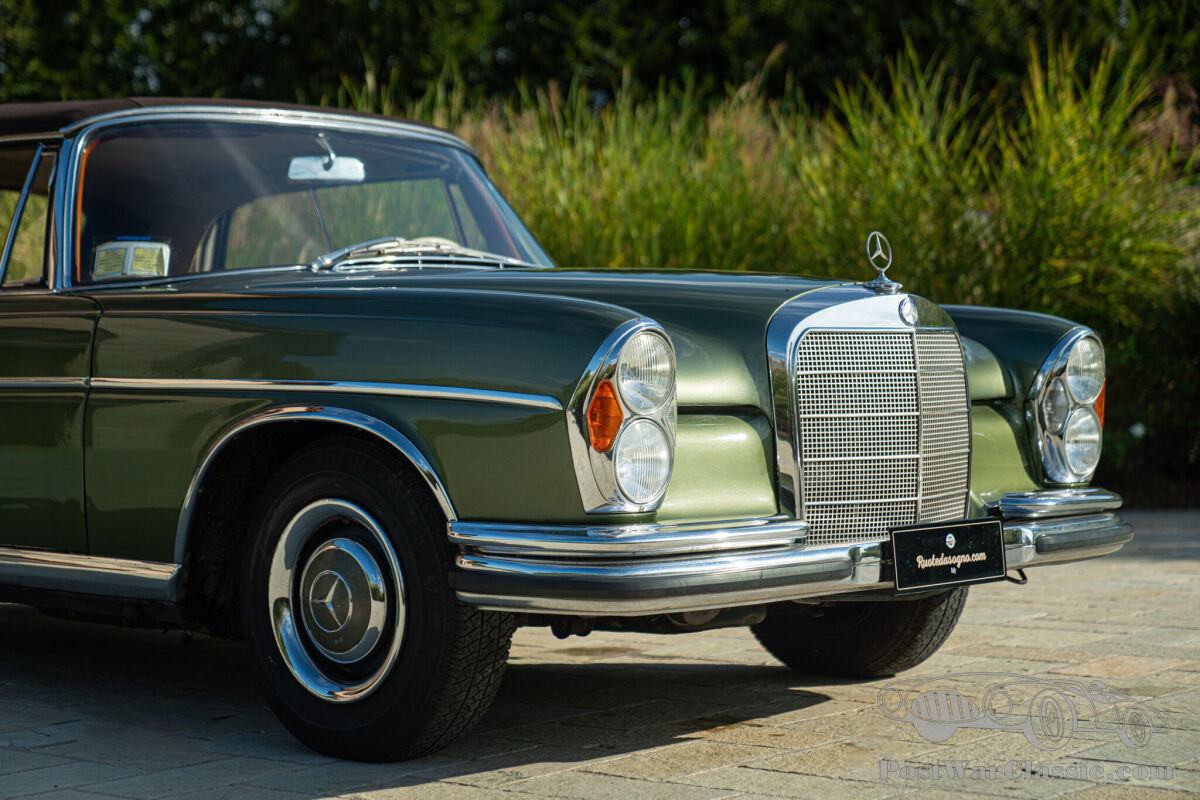 Car Mercedes Benz 220 SE CABRIOLET 1964 for sale - PostWarClassic