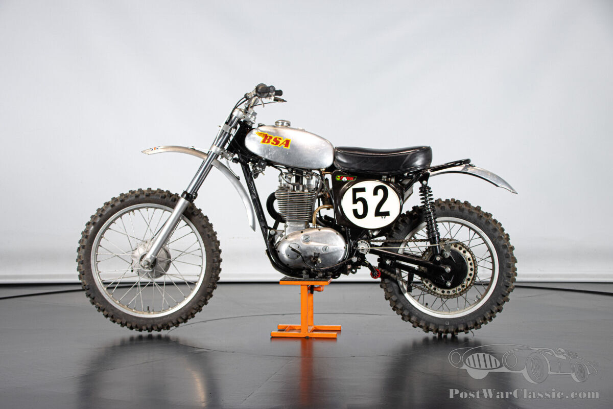 Motorbike BSA B50 MX 1974 for sale - PostWarClassic