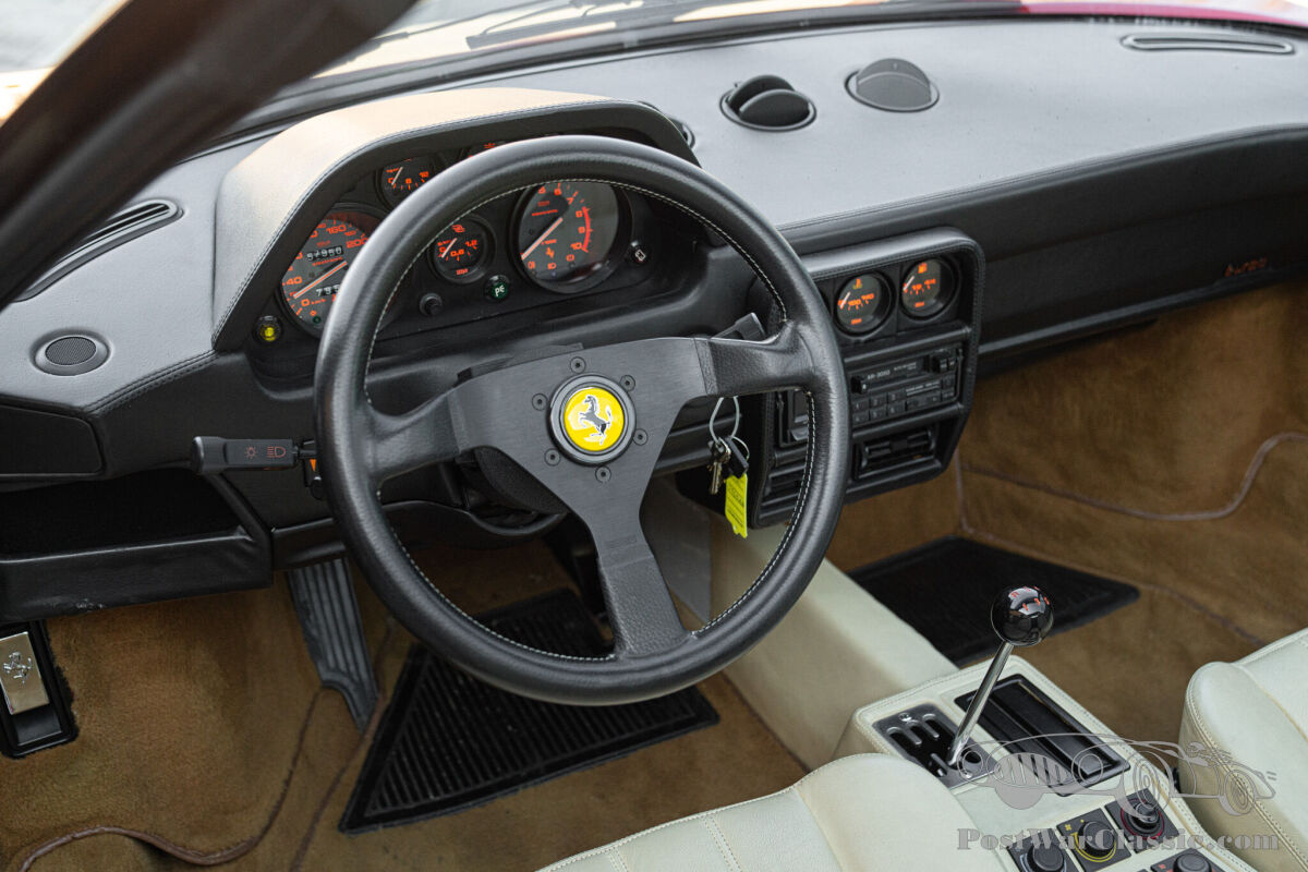 Car Ferrari 208 GTS TURBO INTERCOOLER 1986 for sale - PostWarClassic