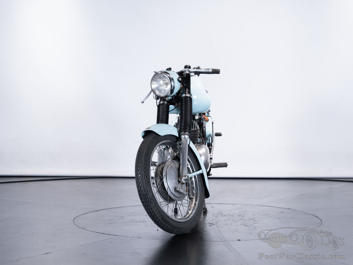 Motorbike Bianchi BIANCHI 125 SPORT 1958 for sale - PostWarClassic