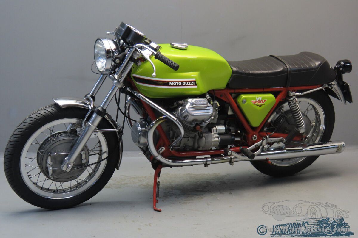 Motorbike Moto Guzzi V7 Sport 1972 for sale - PostWarClassic