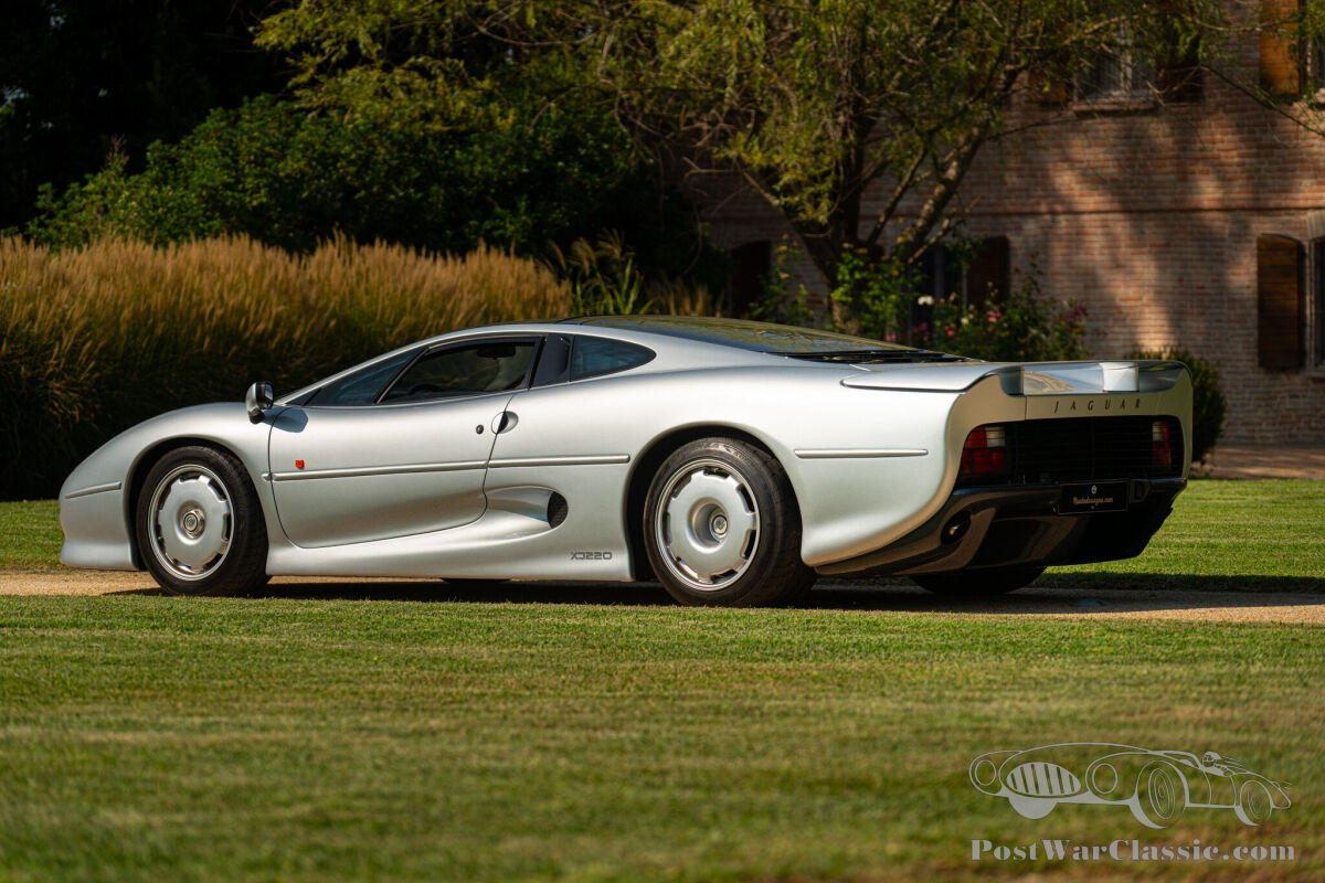 Wunderbar Jaguar Xj 220 Fotos
