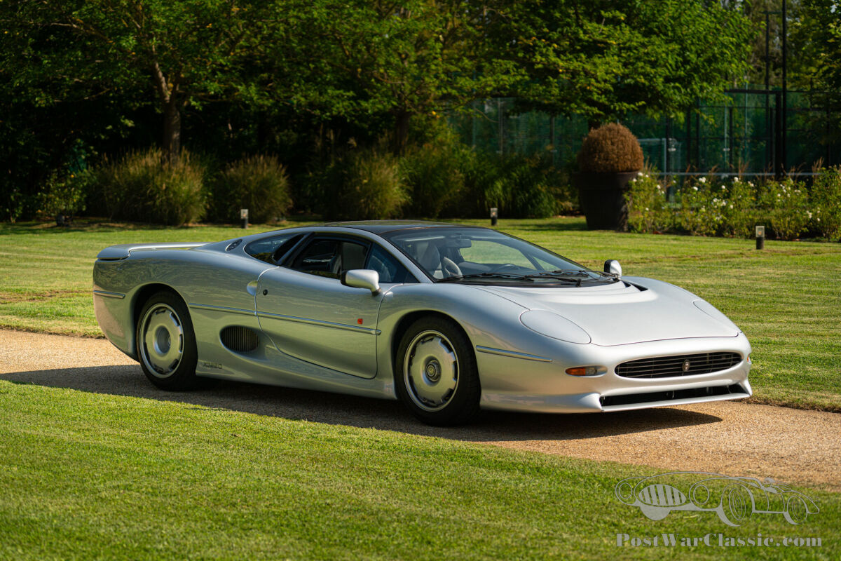 Wunderbar Jaguar Xj 220 Fotos