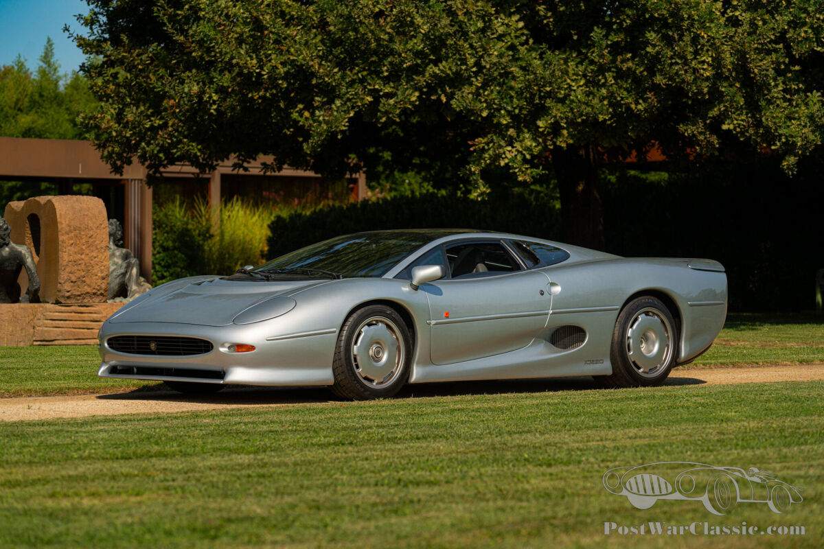 Wunderbar Jaguar Xj 220 Fotos
