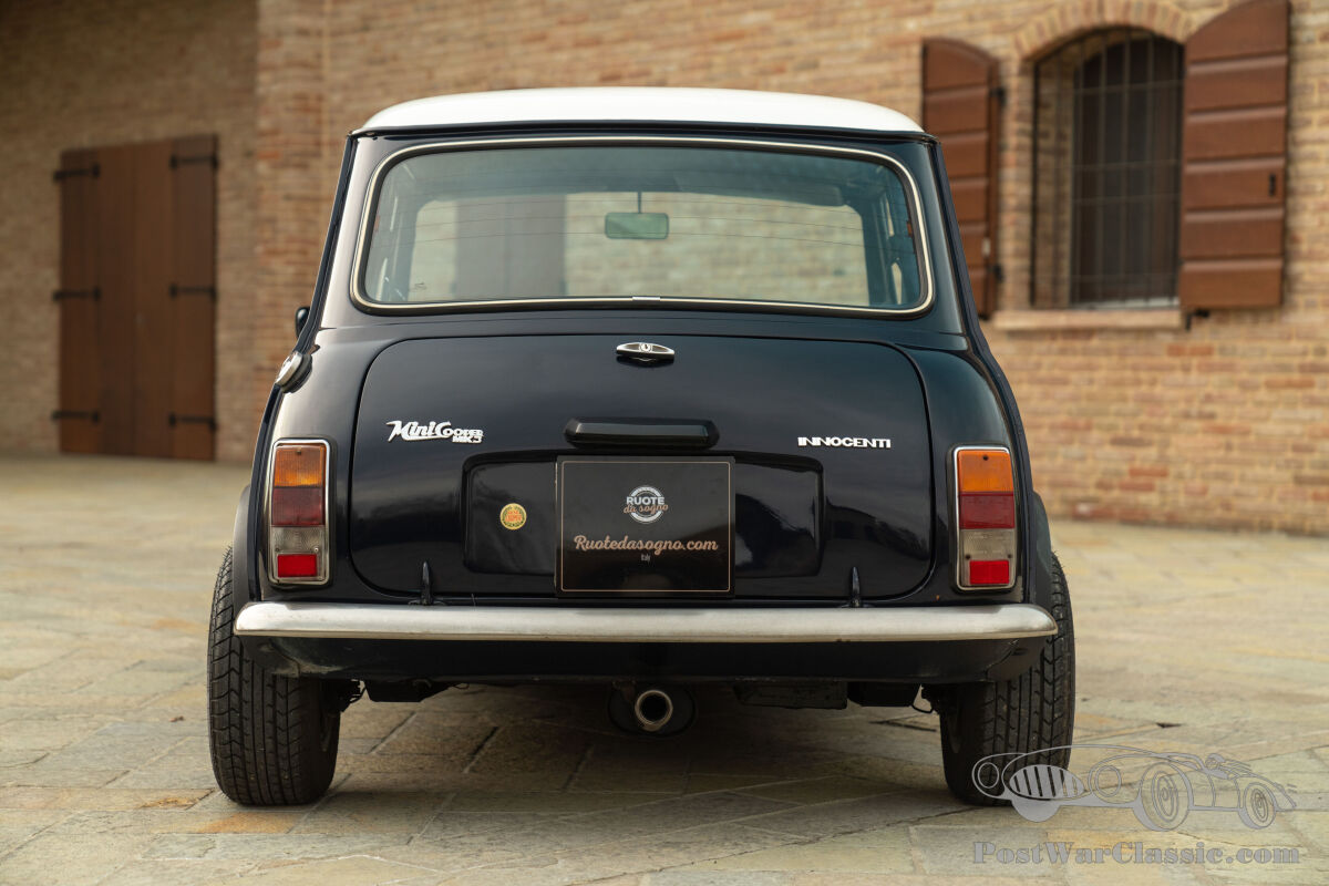 Car Innocenti Mini Cooper MK3 1971 for sale - PostWarClassic