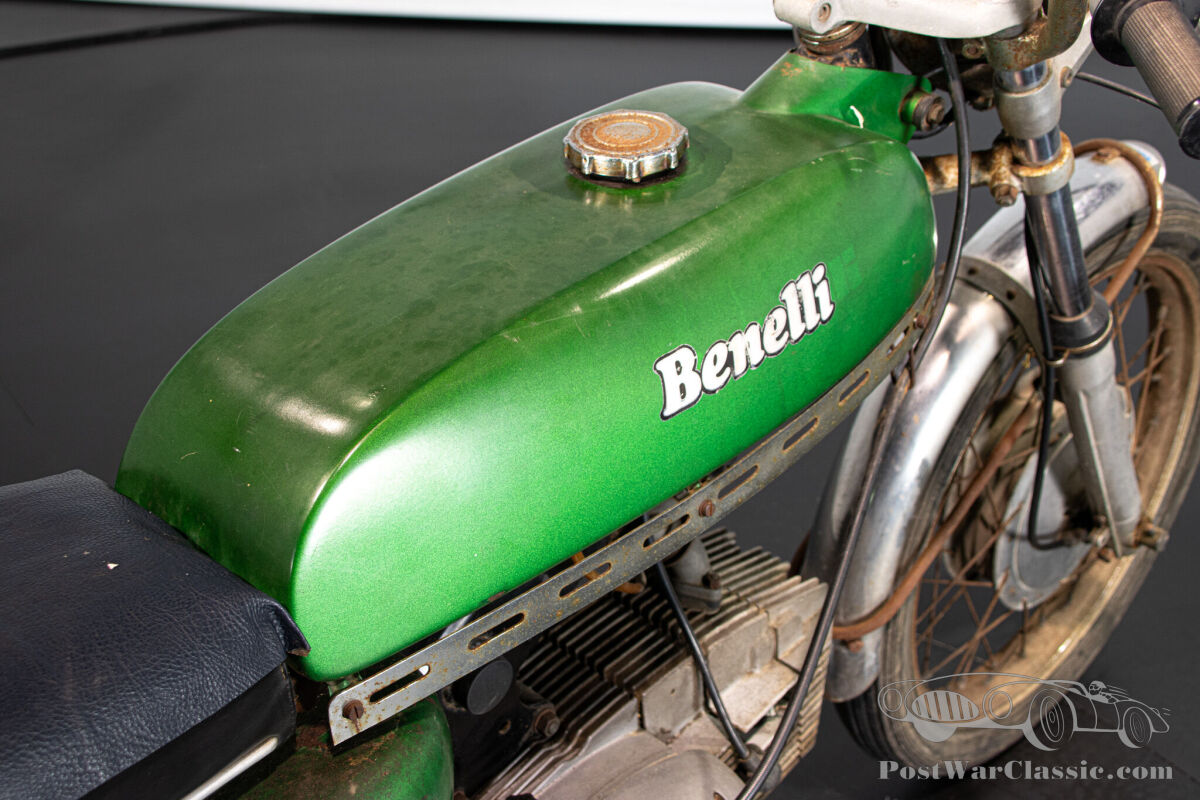 Car Benelli 125 SPORT SPECIAL 1976 for sale - PostWarClassic