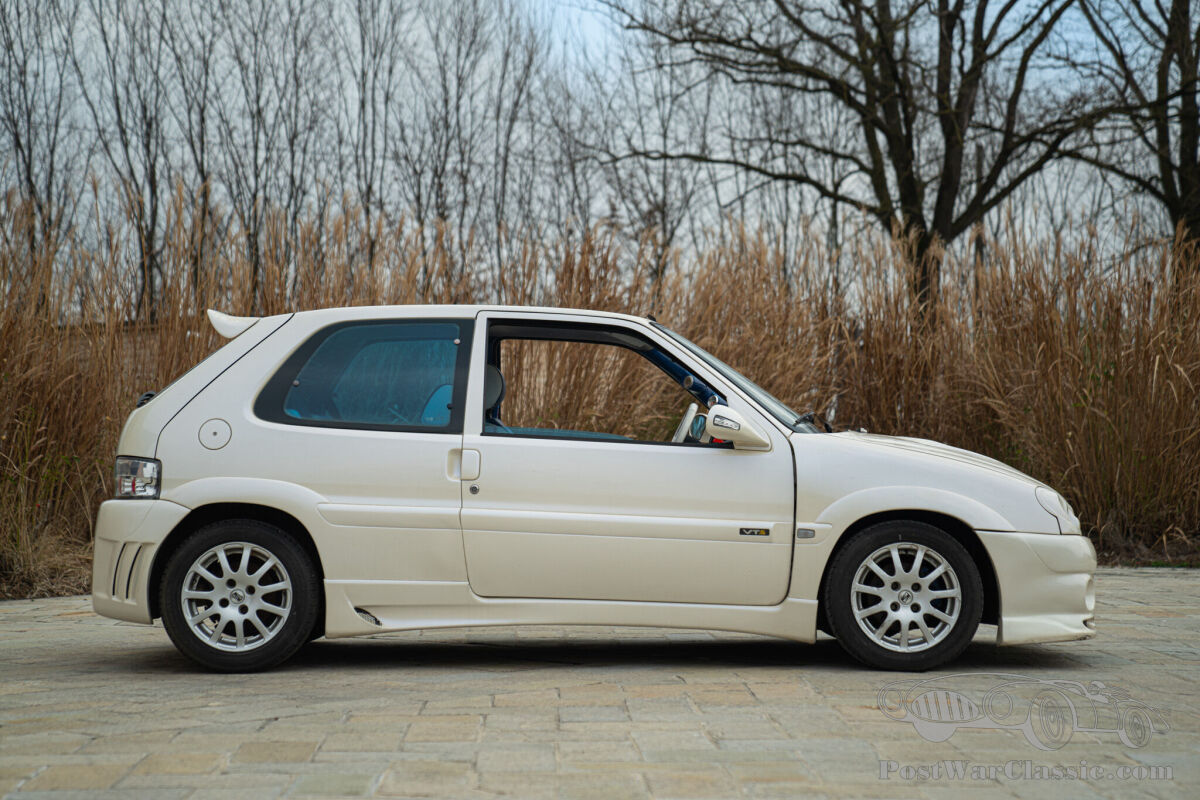 Car Citroën SAXO VTS 1996 for sale - PostWarClassic