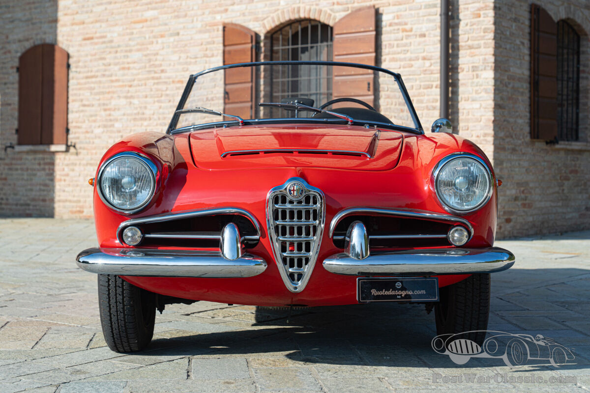 Unleash Your Inner Rebel The Underrated Legend Of The Alfa Romeo Giulia Spiderfeed