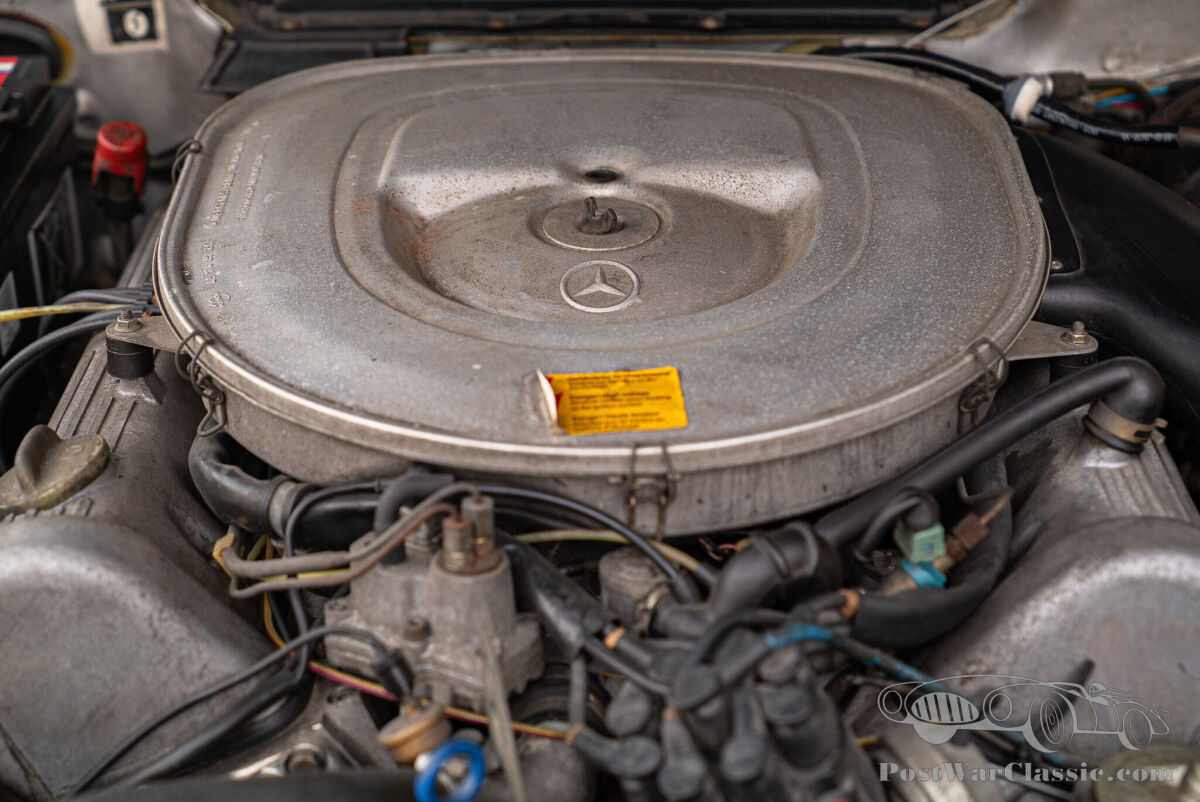 Car Mercedes Benz SLC 500 1984 for sale - PostWarClassic