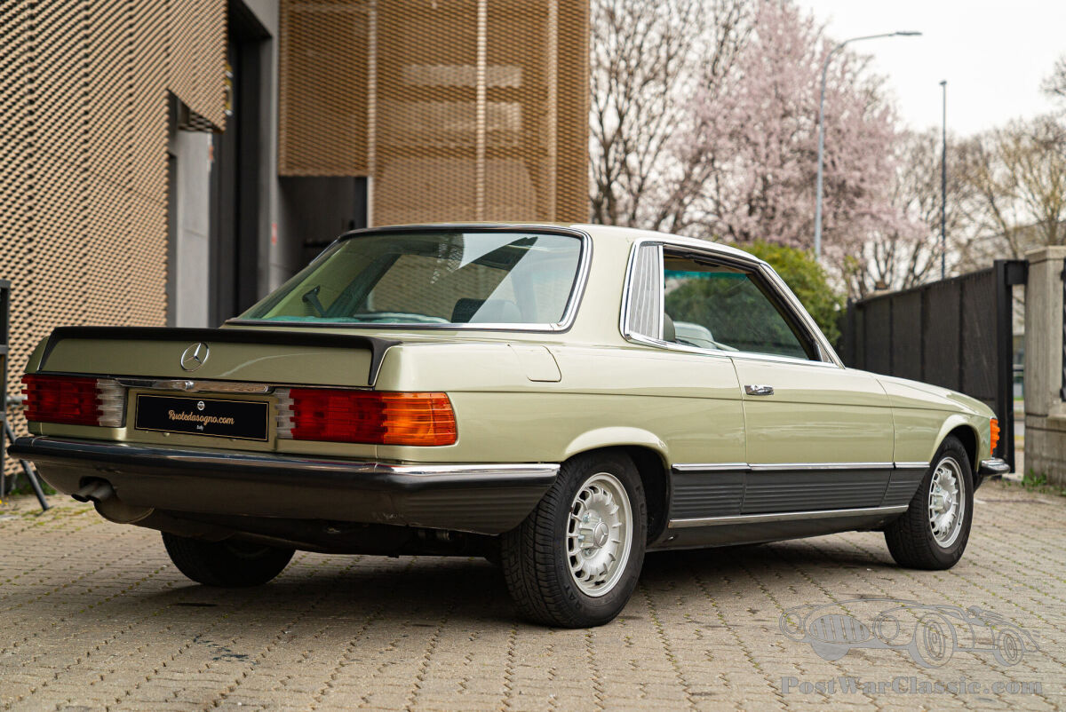 Car Mercedes Benz SLC 500 1984 for sale - PostWarClassic