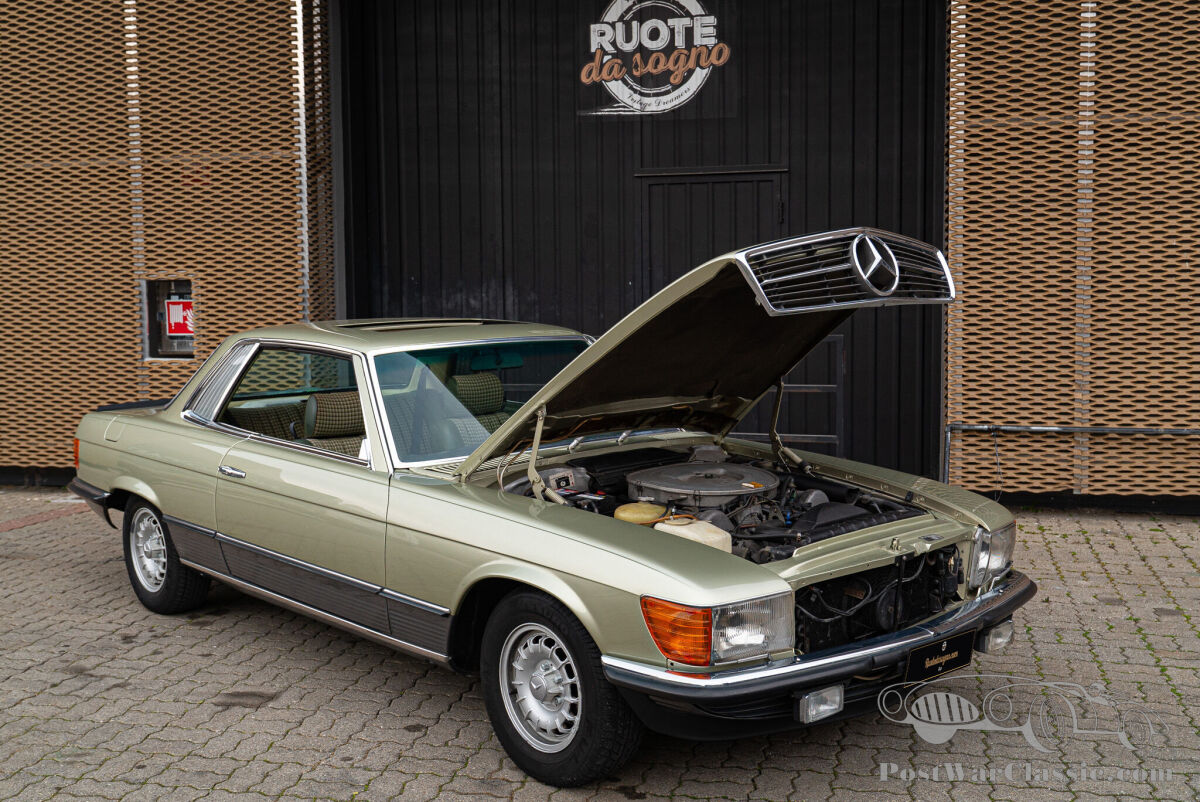 Car Mercedes Benz SLC 500 1984 for sale - PostWarClassic