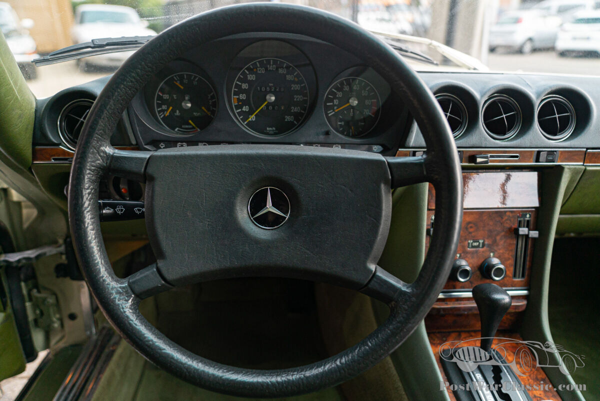 Car Mercedes Benz SLC 500 1984 for sale - PostWarClassic