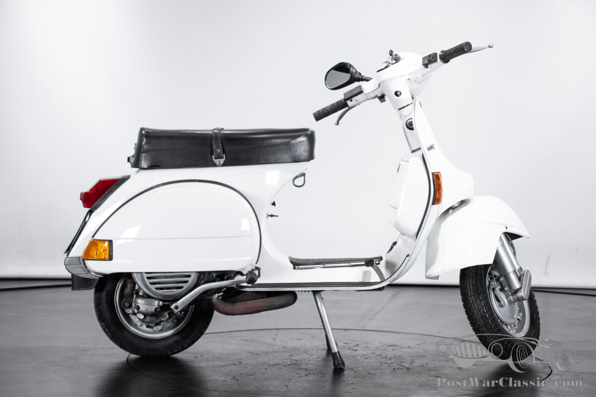 Moto Piaggio VESPA P 125 X 1980 a vendre - PostWarClassic