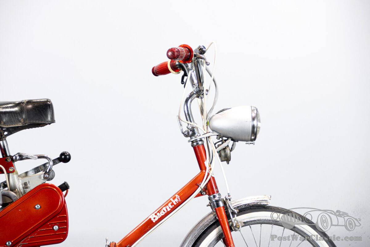 Motorbike Bianchi AQUILOTTO LADY (VELOMOTORE) 1966 for sale ...