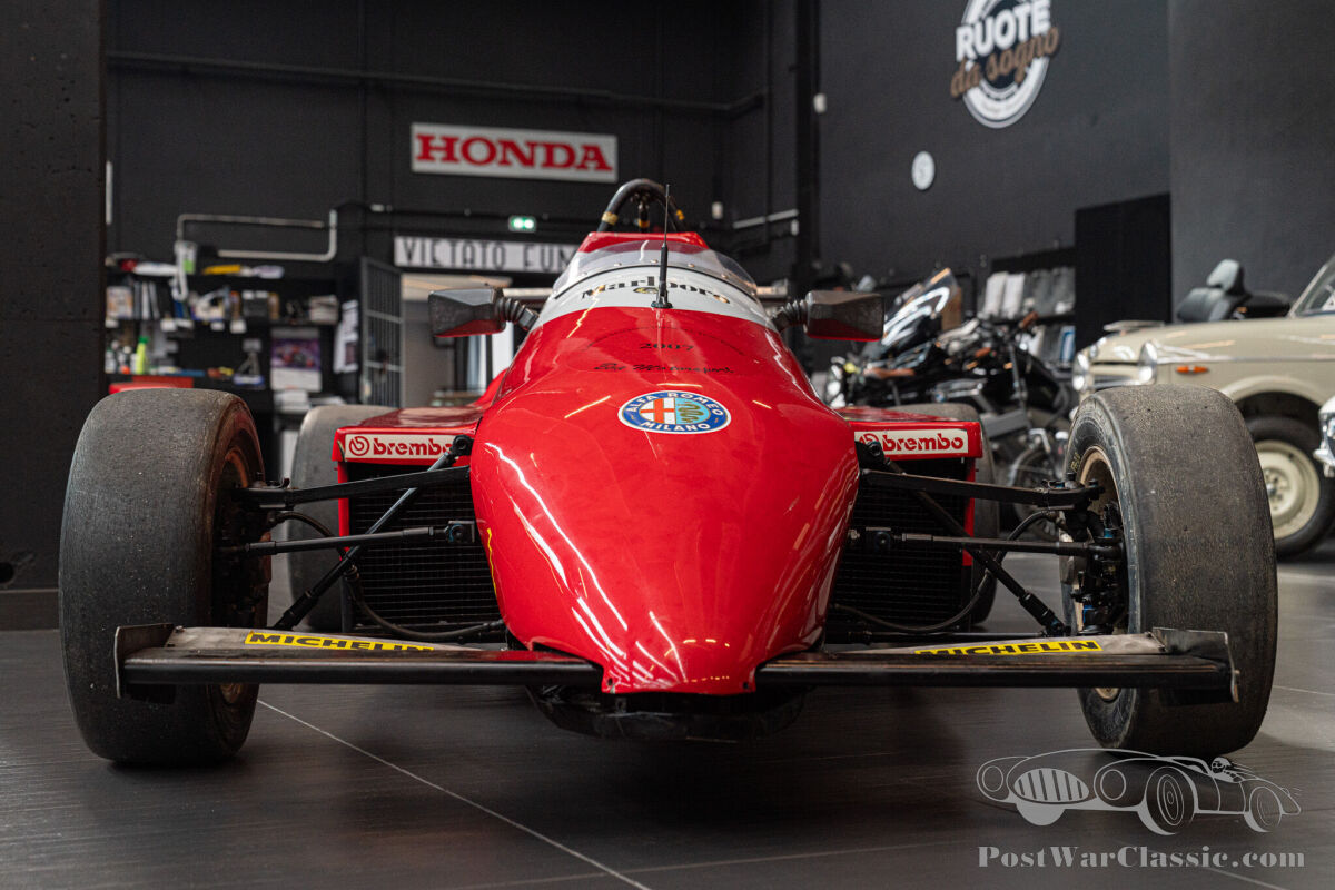 Car Alfa Romeo FORMULA ALFA BOXER 1987 for sale - PostWarClassic