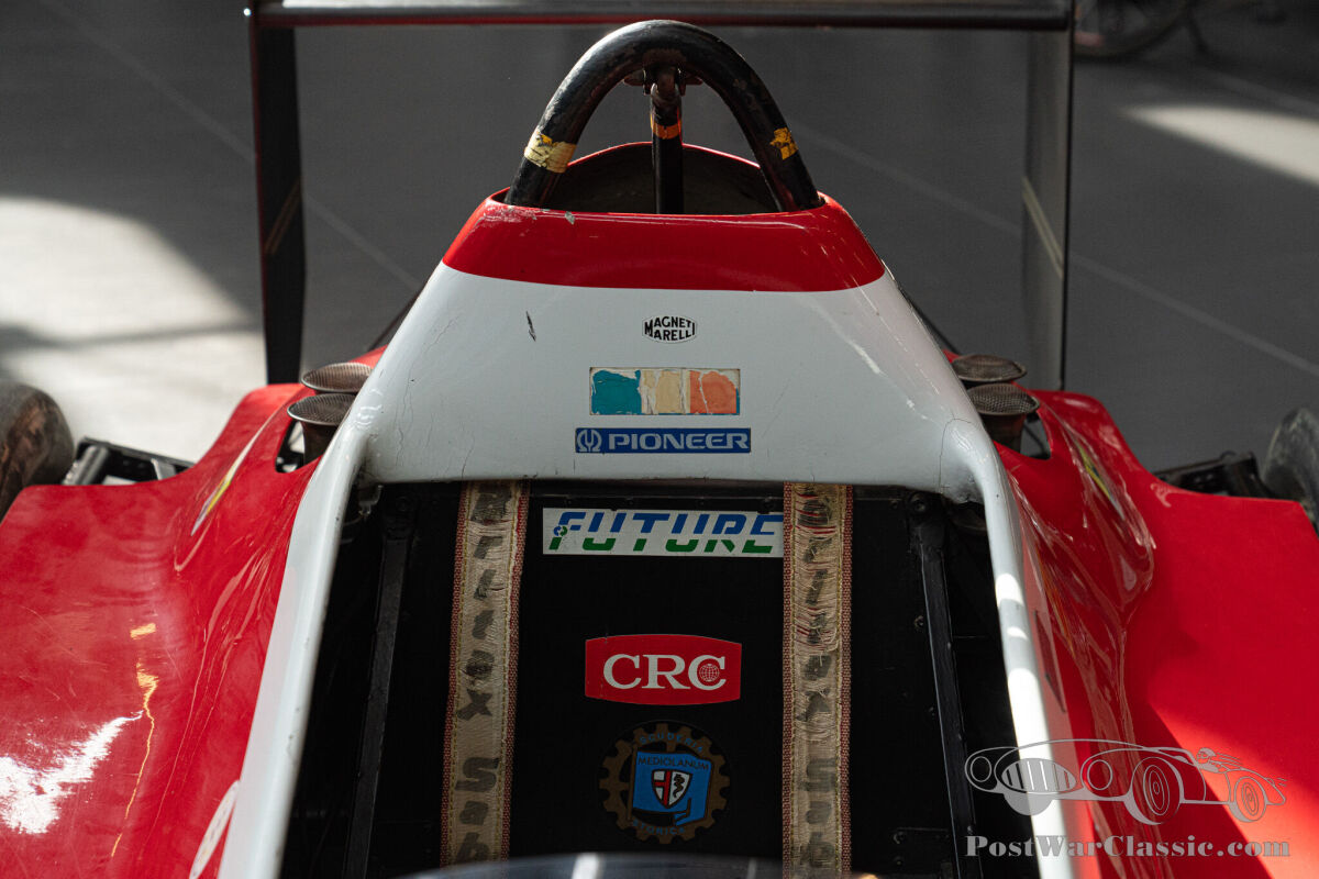 Car Alfa Romeo FORMULA ALFA BOXER 1987 for sale - PostWarClassic