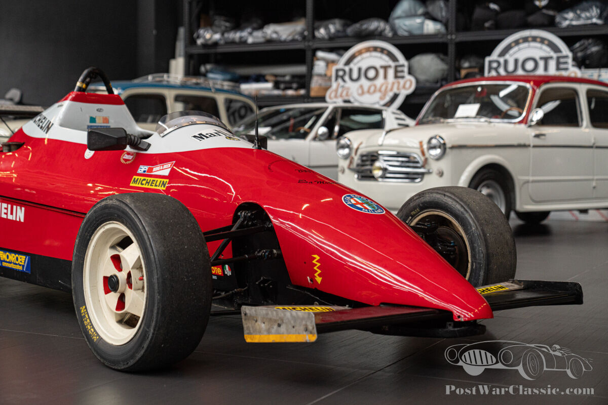 Car Alfa Romeo FORMULA ALFA BOXER 1987 for sale - PostWarClassic