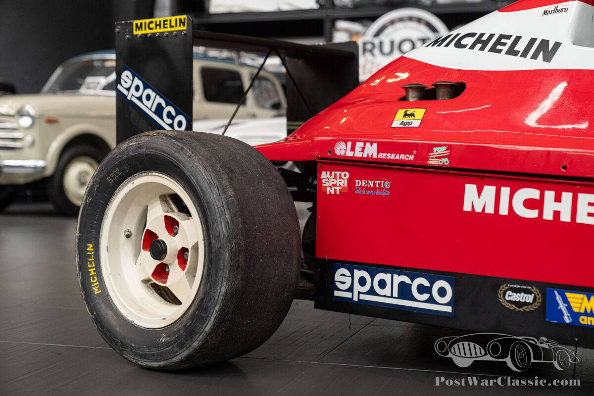 Car Alfa Romeo FORMULA ALFA BOXER 1987 for sale - PostWarClassic