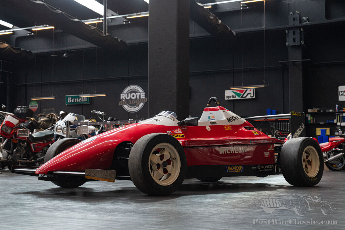 Car Alfa Romeo FORMULA ALFA BOXER 1987 for sale - PostWarClassic