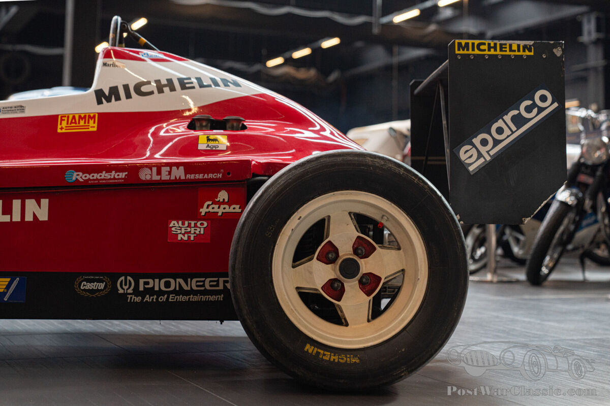 Car Alfa Romeo FORMULA ALFA BOXER 1987 for sale - PostWarClassic