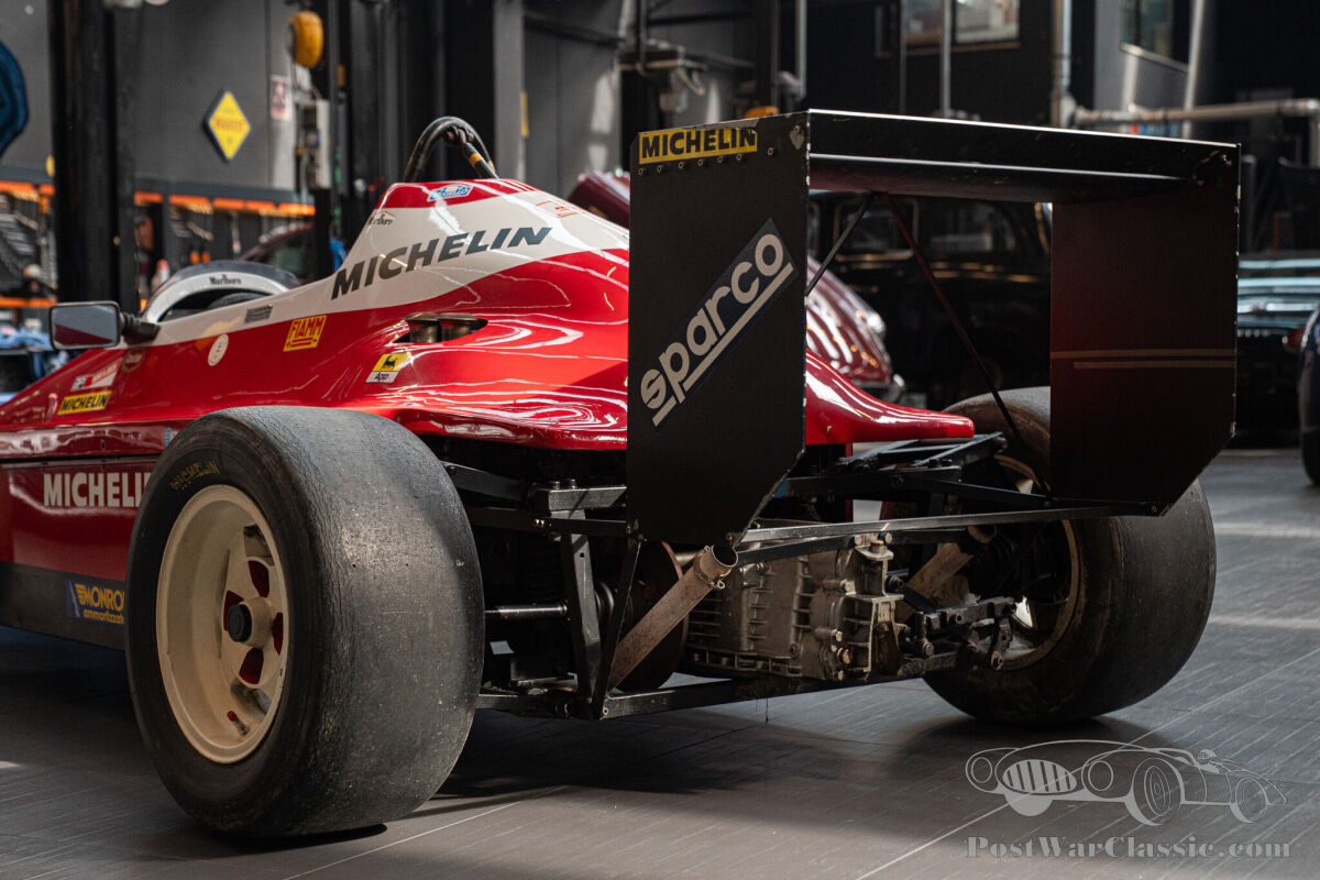 Car Alfa Romeo FORMULA ALFA BOXER 1987 for sale - PostWarClassic