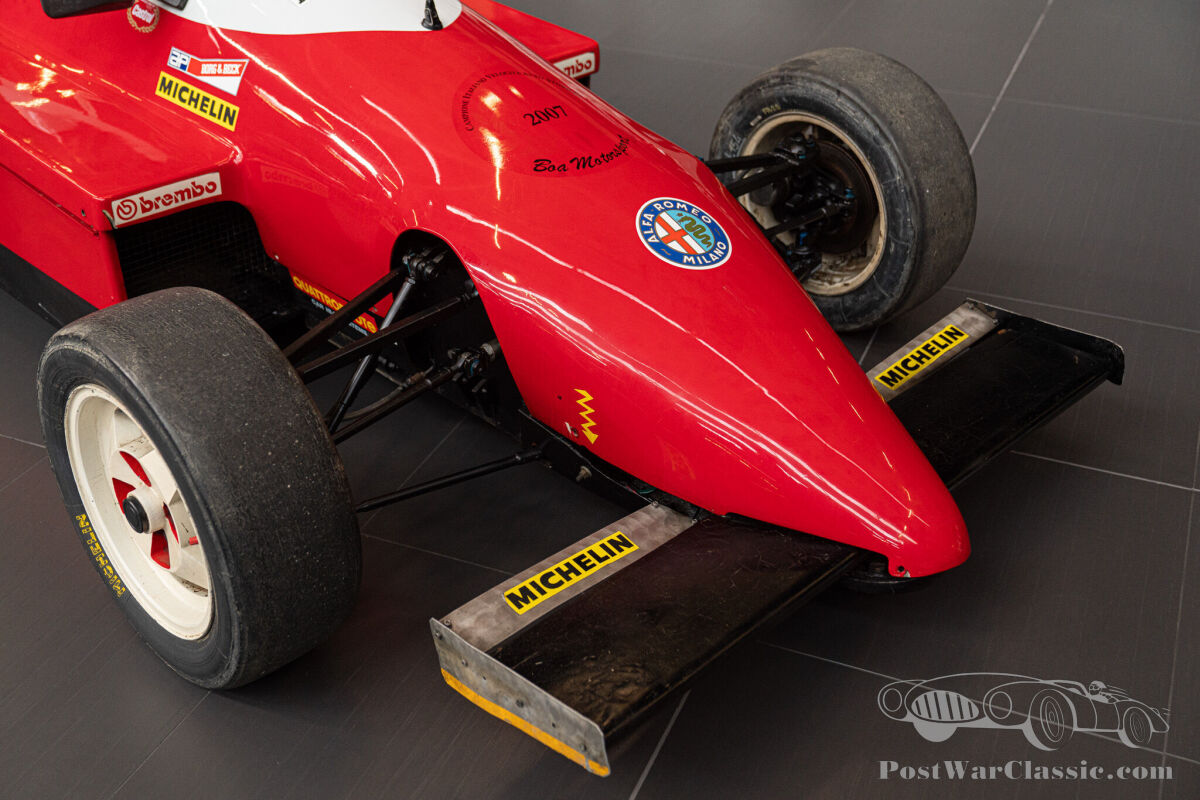 Car Alfa Romeo FORMULA ALFA BOXER 1987 for sale - PostWarClassic
