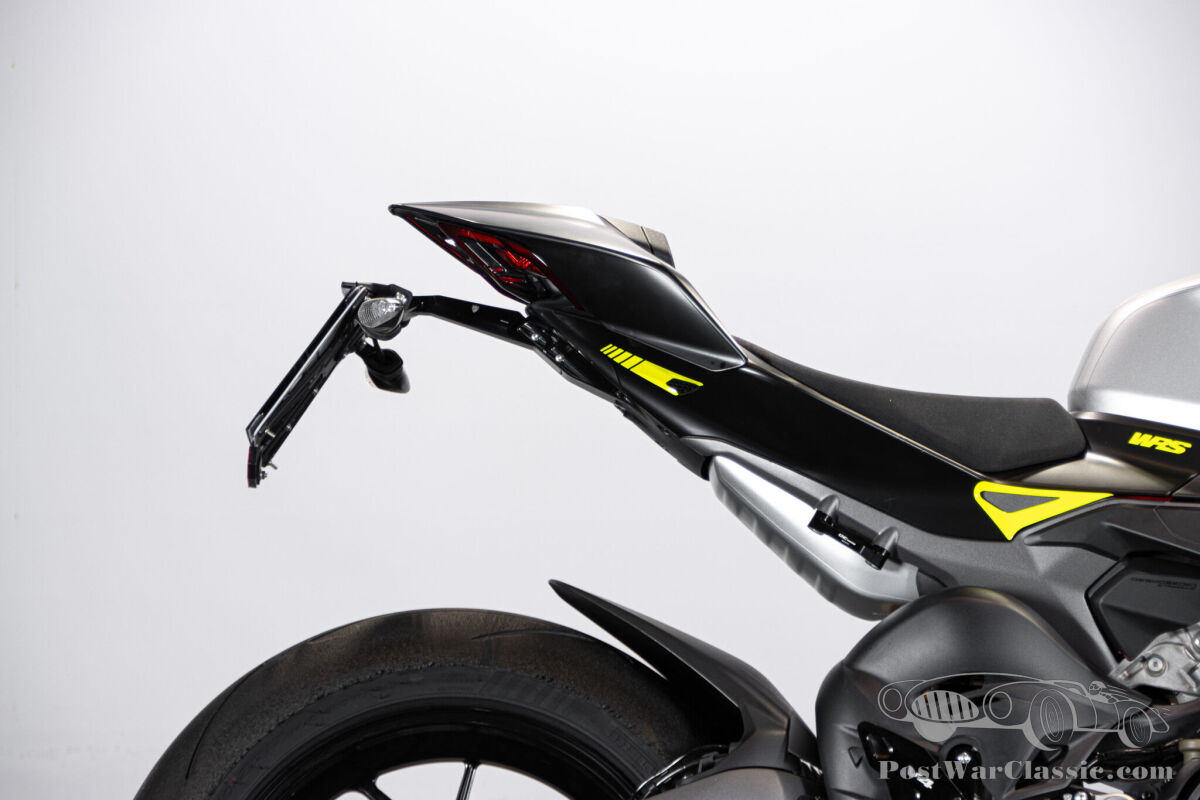 Motorbike Ducati PANIGALE V4 S FRECCIA VERDE IVA esposta 2024 for sale ...